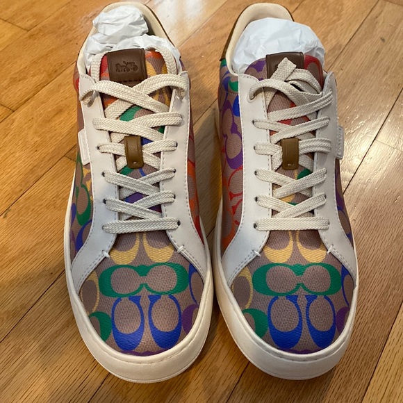 Coach | Shoes | Brand New Woman Pride Coach Shoes Without Box | Poshmark